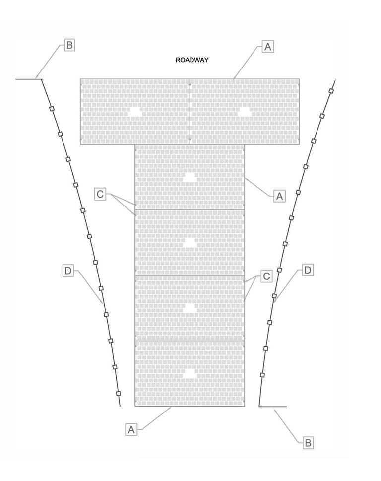 Composite Rumble Pads Construction Entrance | FODS Trackout Control System