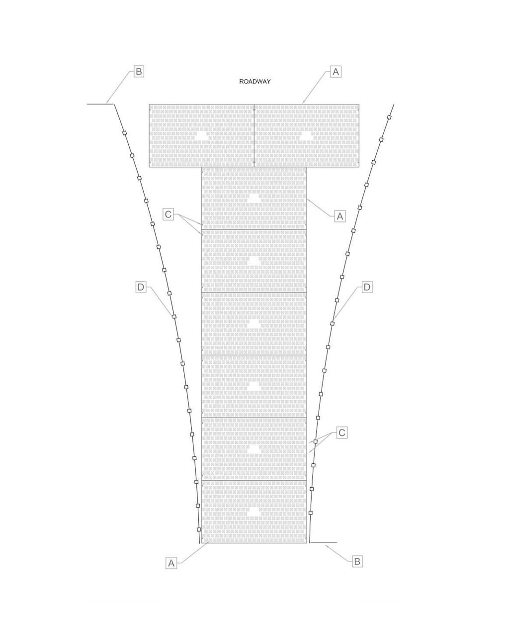 Composite Rumble Pads Construction Entrance | FODS Trackout Control System