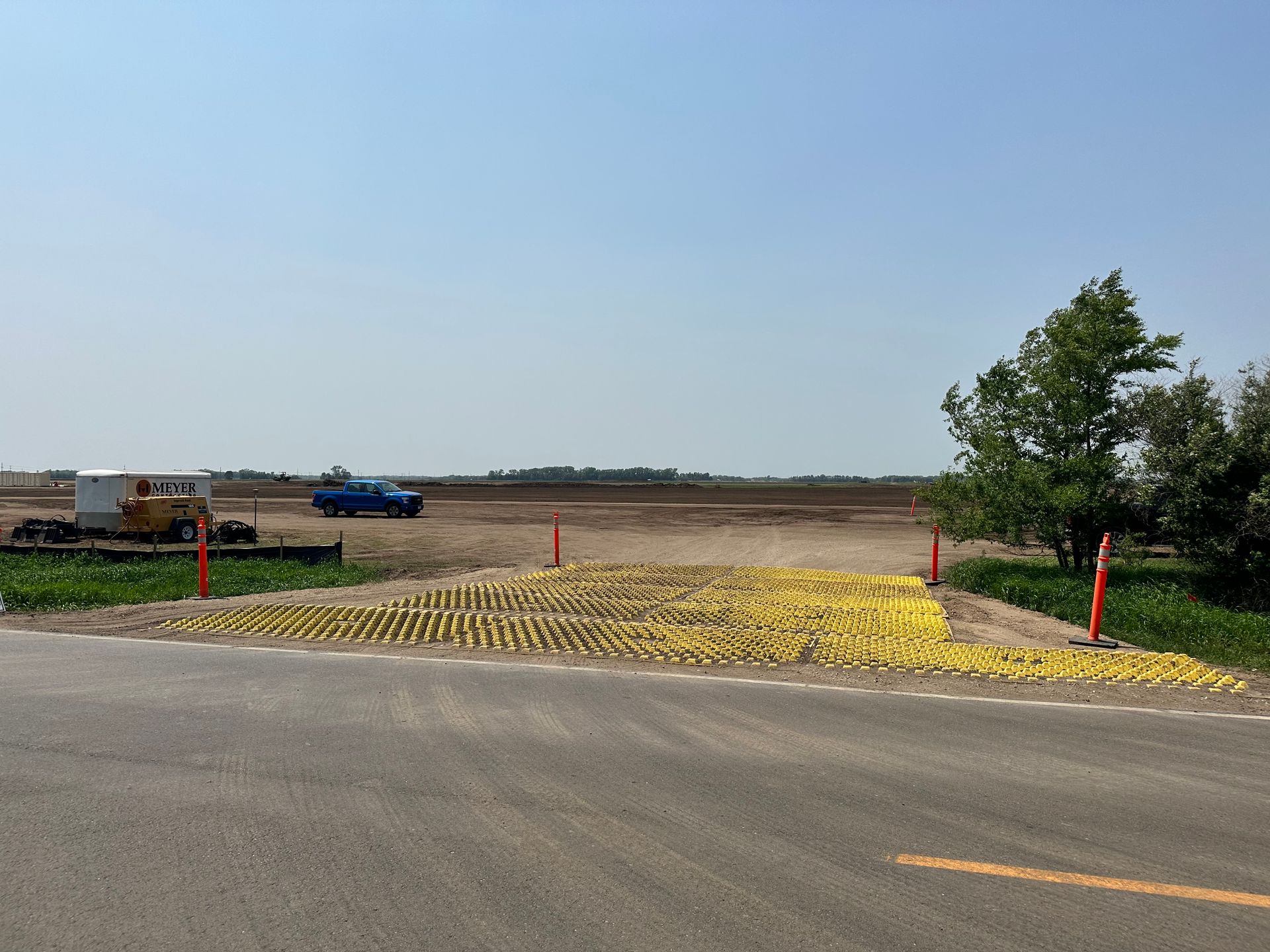 FODS Trackout Control Mat - Preferred BMP for Solar Projects | FODS ...