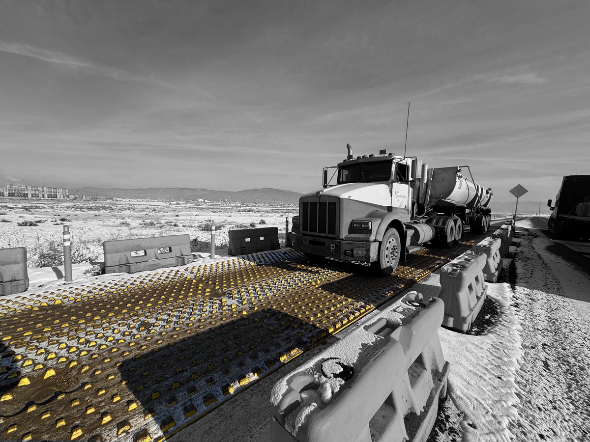 FODS Trackout Control Mats | BMP Installation & Compliance | FODS ...