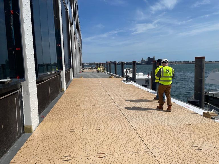 Commonwealth Pier Revitalization Project