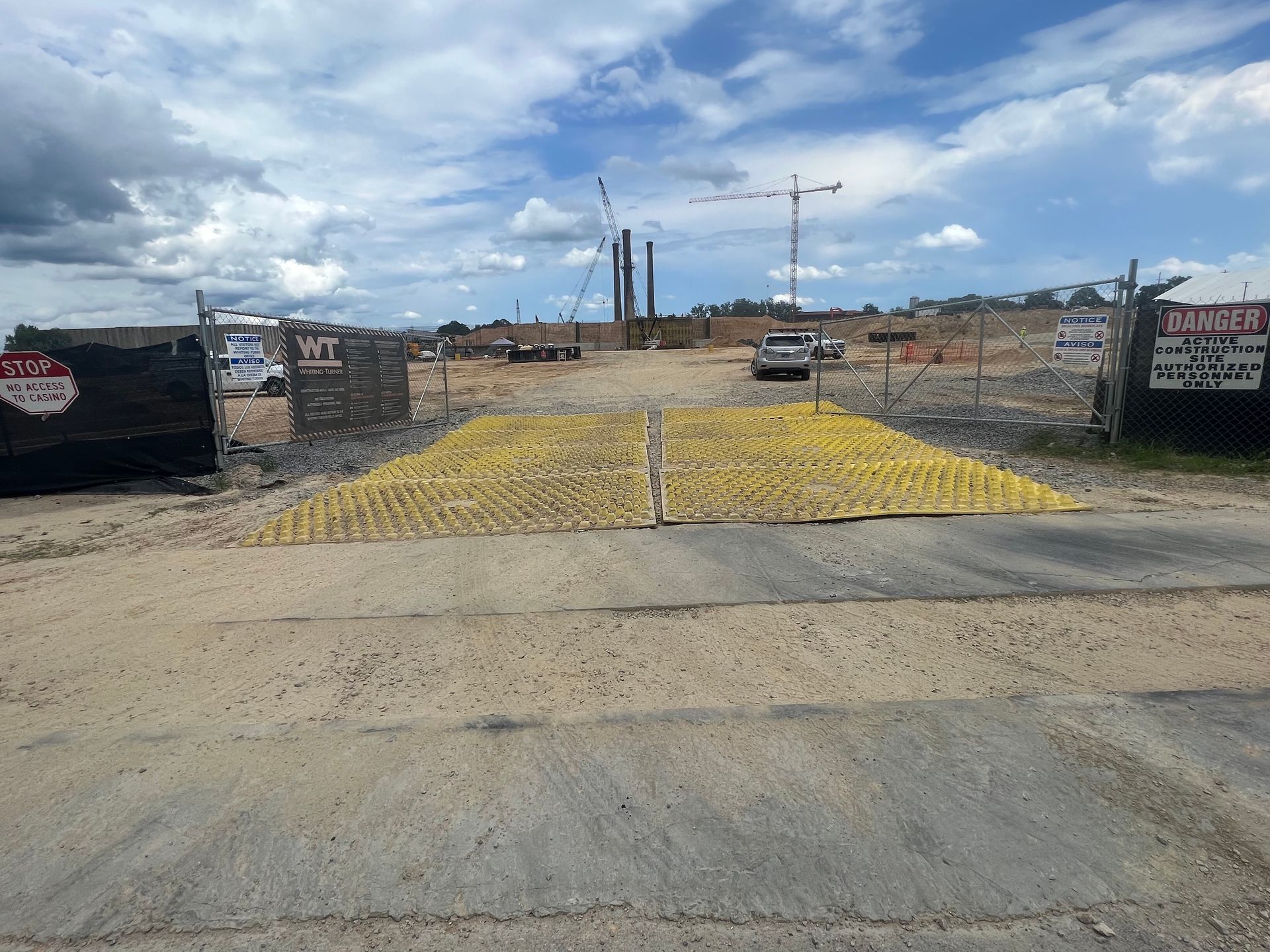 Virginia Construction Entrances | FODS Trackout Control | FODS Trackout ...