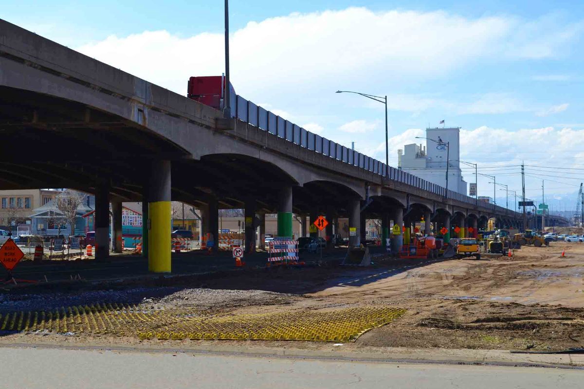 Central 70 Reconstruction | FODS Trackout Control Mat | FODS Trackout ...