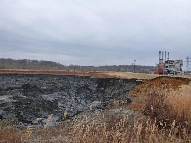 Duke Energy Coal Ash Remediation | FODS Trackout Control Mat