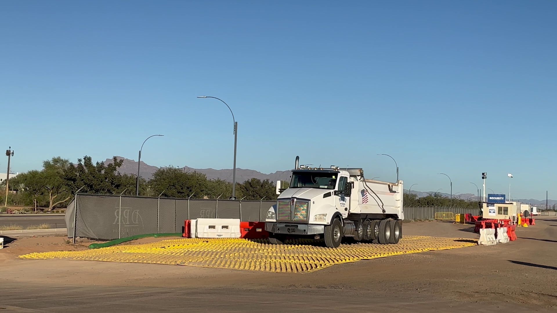 Arizona Stabilized Construction Entrance/Exit | FODS BMP