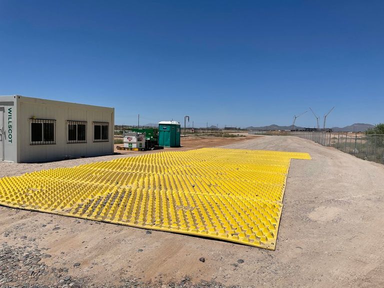 DPR uses FODS to Mitigate Trackout on $1B Data Center | FODS Trackout ...