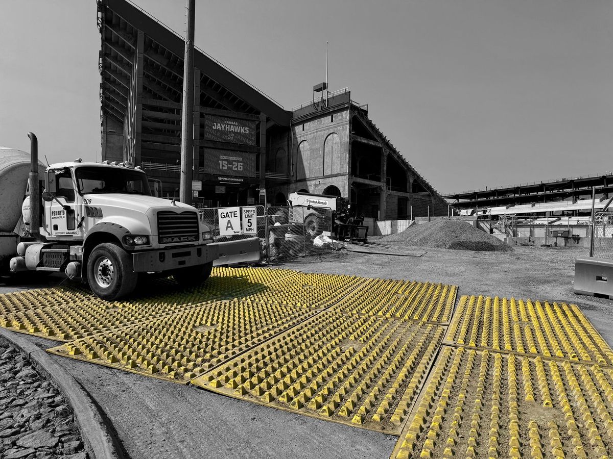 FODS Trackout Control Mats - Reusable Construction Entrance | FODS ...