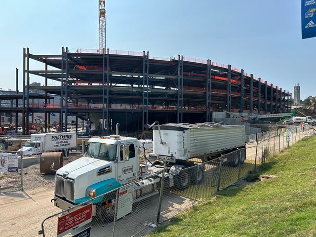 FODS are Deployed on the David Booth Stadium Renovation | FODS Trackout ...