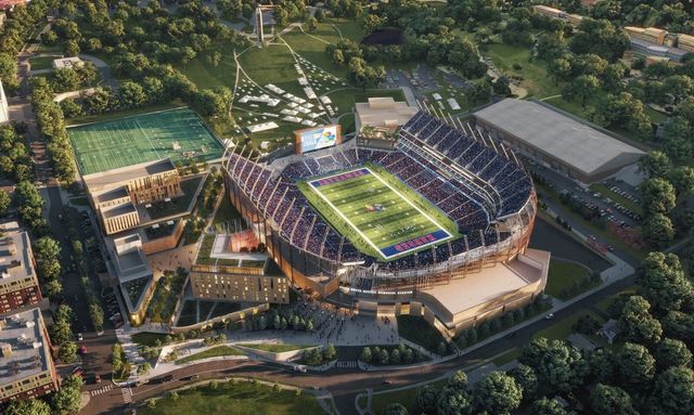 FODS are Deployed on the David Booth Stadium Renovation | FODS Trackout ...