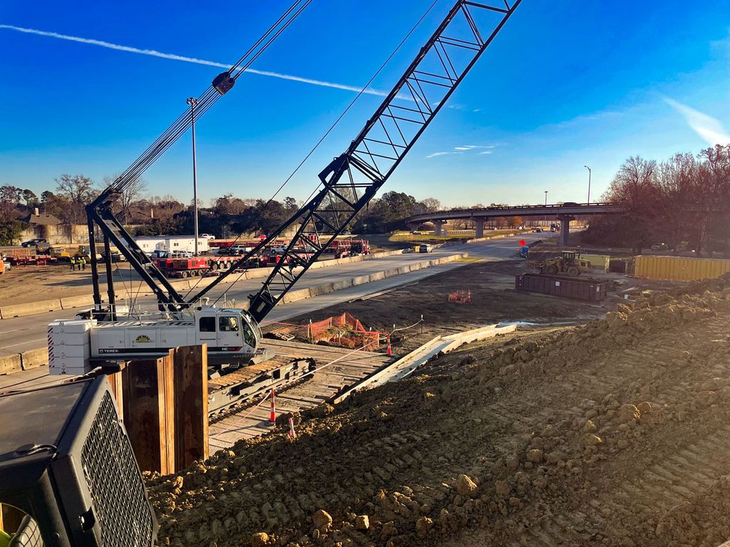 I-10 & I-12 College Flyover Ramp Project