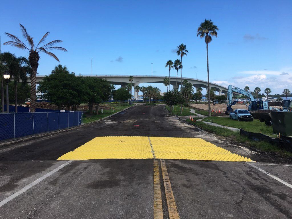 Florida Soil Tracking Prevention Device Entrance/Exit | FODS | FODS ...