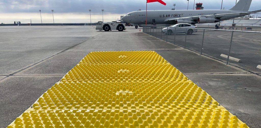 Aviation FOD Prevention Mats | FODS Trackout Control System