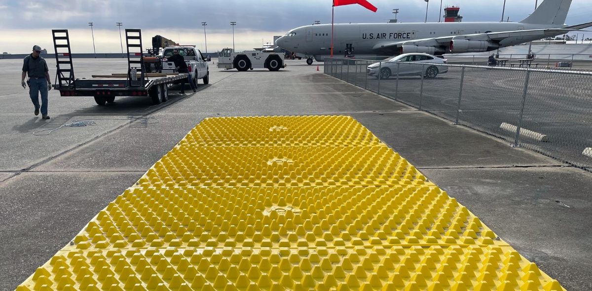 FOD Prevention Mats - First line of defense against FOD | FODS Trackout ...