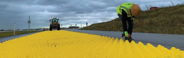 FODS Trackout Control Mats - Reusable Construction Entrance | FODS ...