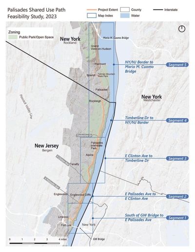 Sustainable Construction at Palisades Tunnel Project FODS