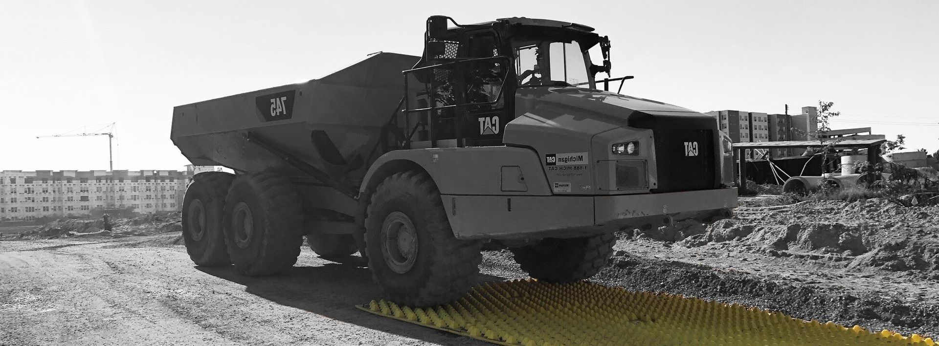 Michigan Stabilized Construction Access Road | FODS BMP | FODS Trackout ...
