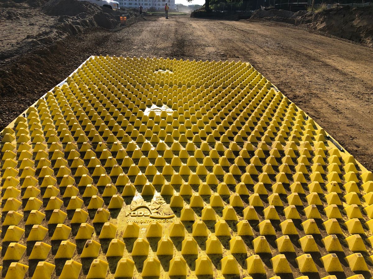 Michigan Stabilized Construction Access Road | FODS BMP | FODS Trackout ...