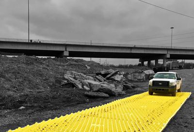 Composite Rumble Pads Construction Entrance | FODS Trackout Control System