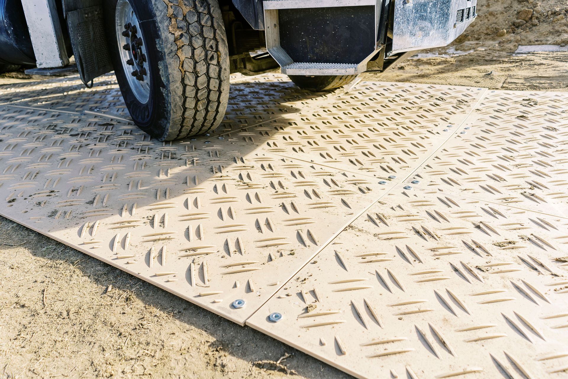 FODS Trackout Control Mats - Reusable Construction Entrance | FODS ...
