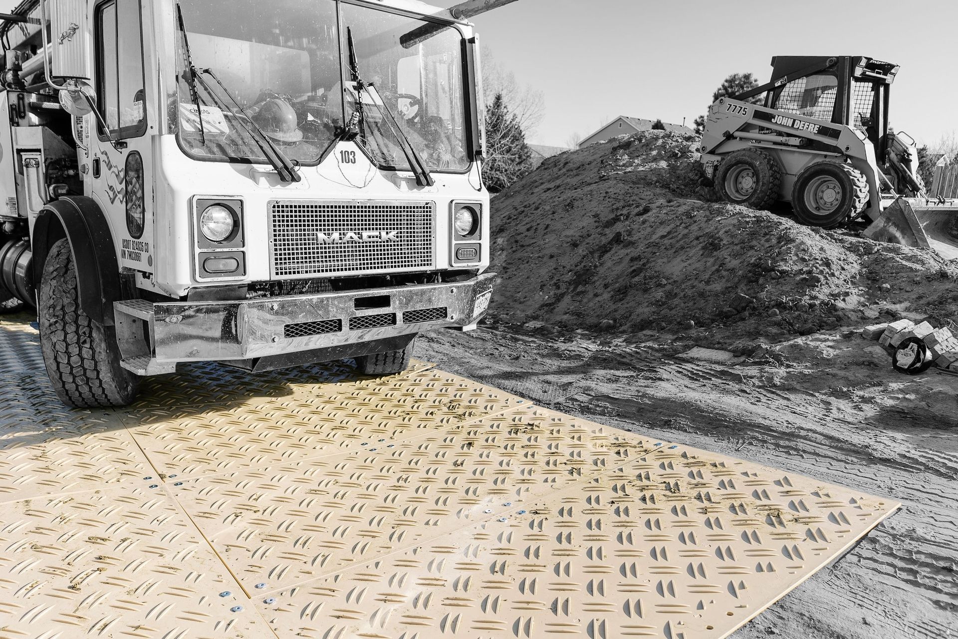 FODS Ground Protection Mats: Multi-Purpose Access Matting | FODS ...
