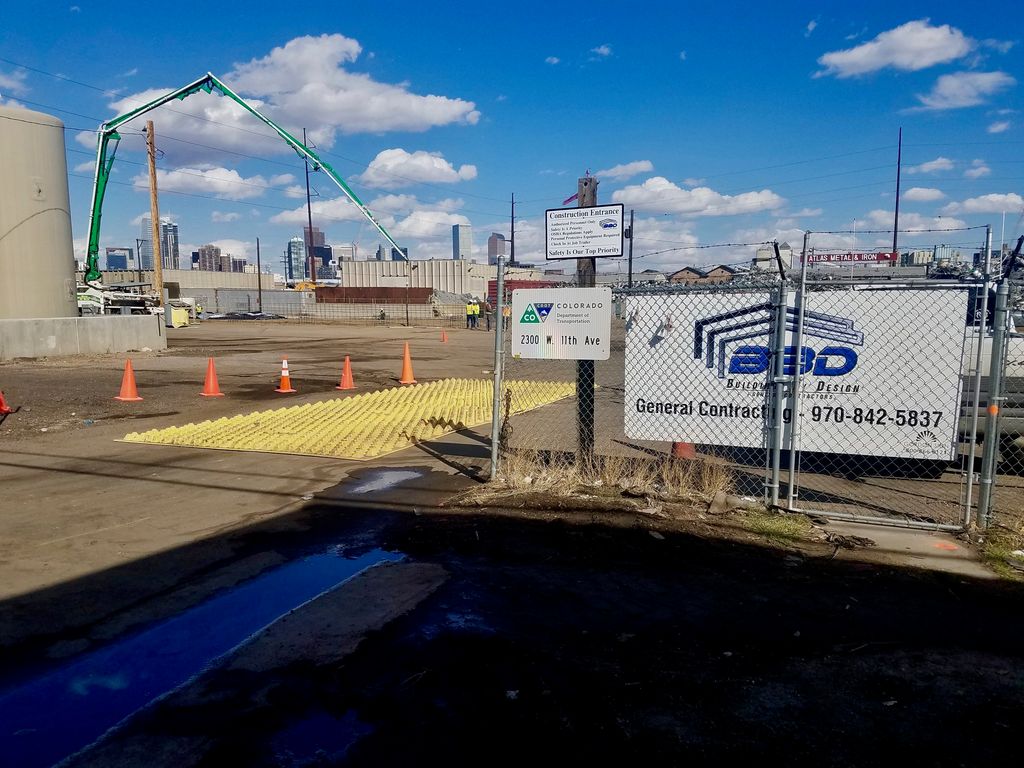 FODS in use on CDOT building project | FODS Trackout Control System