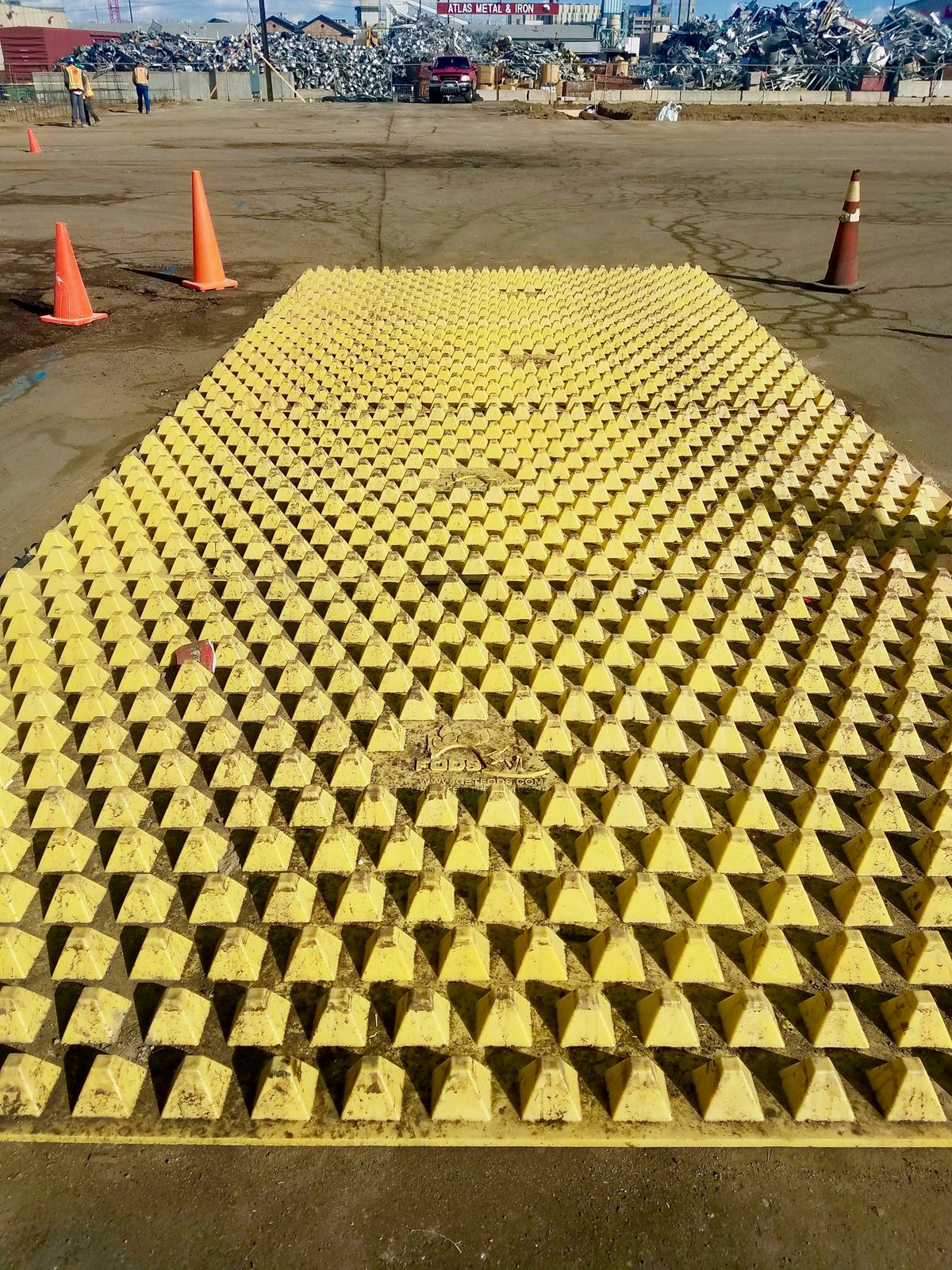 FODS in use on CDOT building project