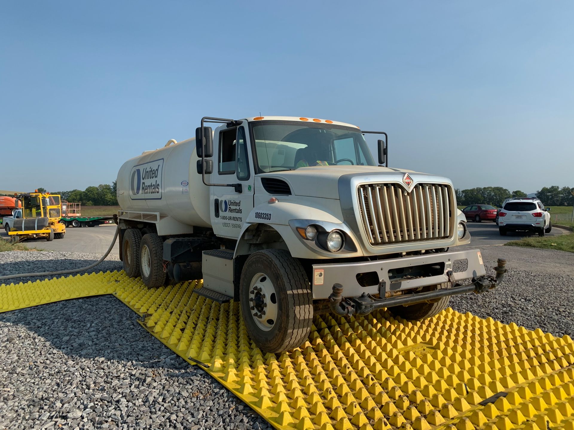 Tennessee Construction Exits | FODS Sediment Control Mats | FODS ...