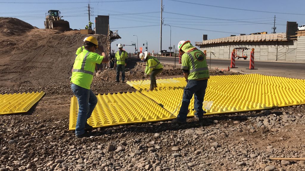 Arizona Stabilized Construction Entrance/Exit | FODS BMP