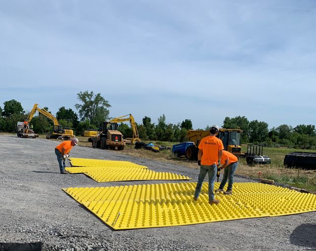 New York Stabilized Construction Access | FODS BMP