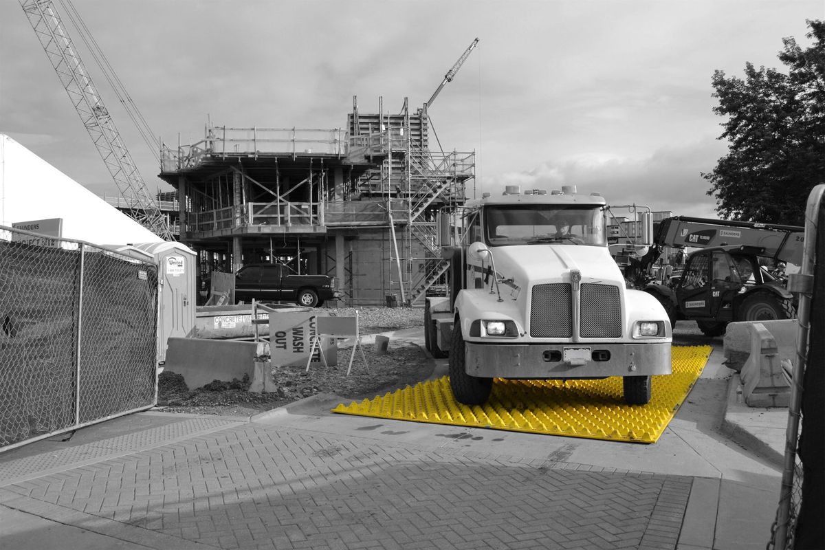 FODS Trackout Control Mats - Reusable Construction Entrance | FODS ...