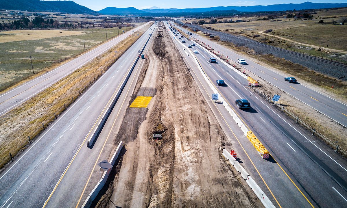 Construction Entrance Mud Mat System | FODS Trackout Control System