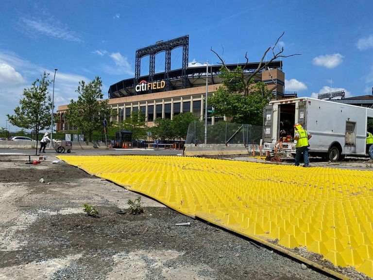New York Stabilized Construction Access | FODS BMP
