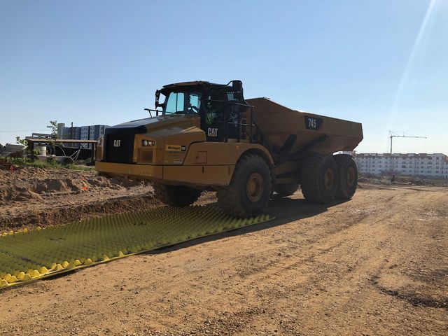 Michigan Stabilized Construction Access Road | FODS BMP