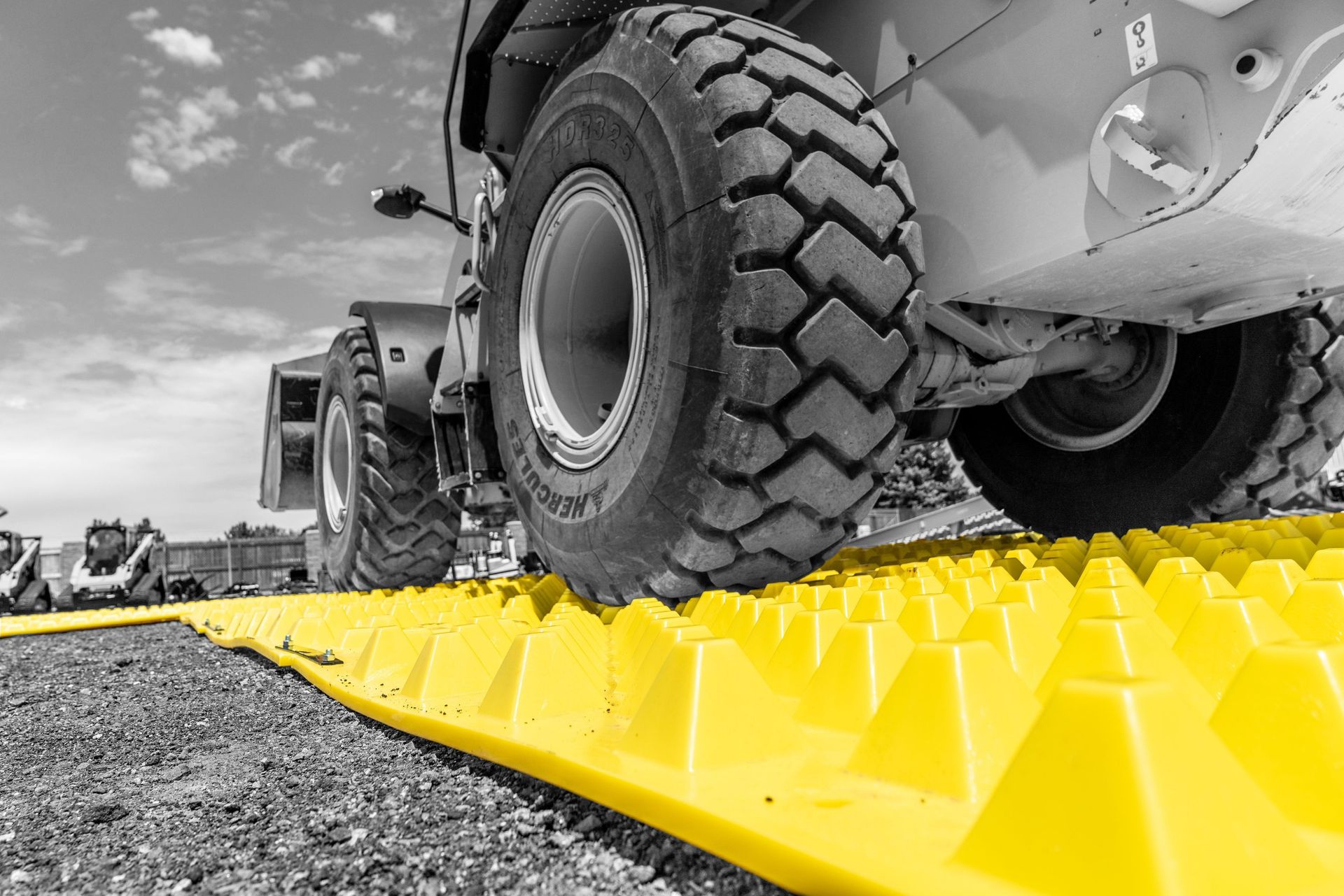 FODS Trackout Control Mats - Reusable Construction Entrance | FODS ...