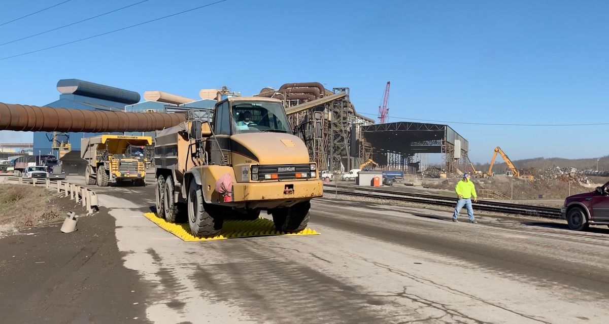 FODS Trackout Control Mats - Reusable Construction Entrance | FODS ...