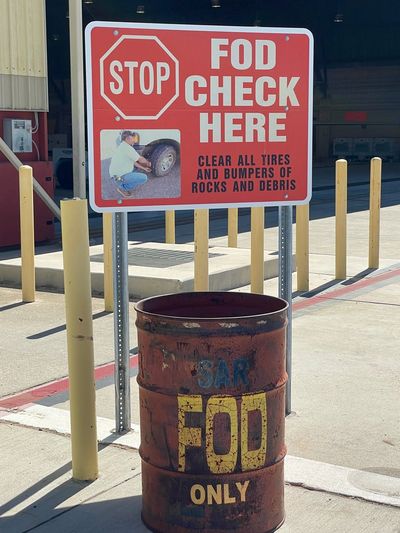MCAS Yuma Increases FOD Control Efforts with FODS System