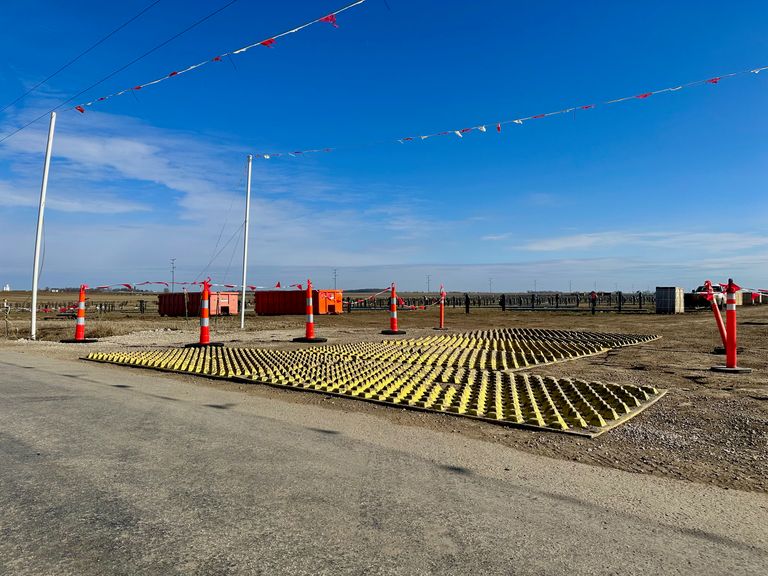 FODS Trackout Control Mat - Preferred BMP for Solar Projects | FODS ...