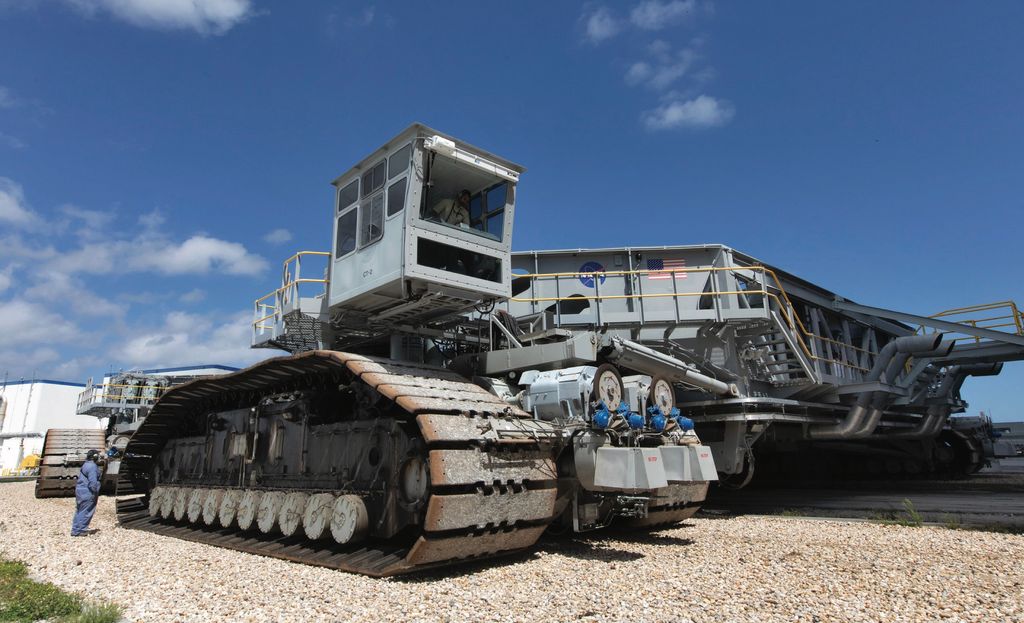 FODS Deployed at NASA's Kennedy Space Center for Crawlers | FODS ...