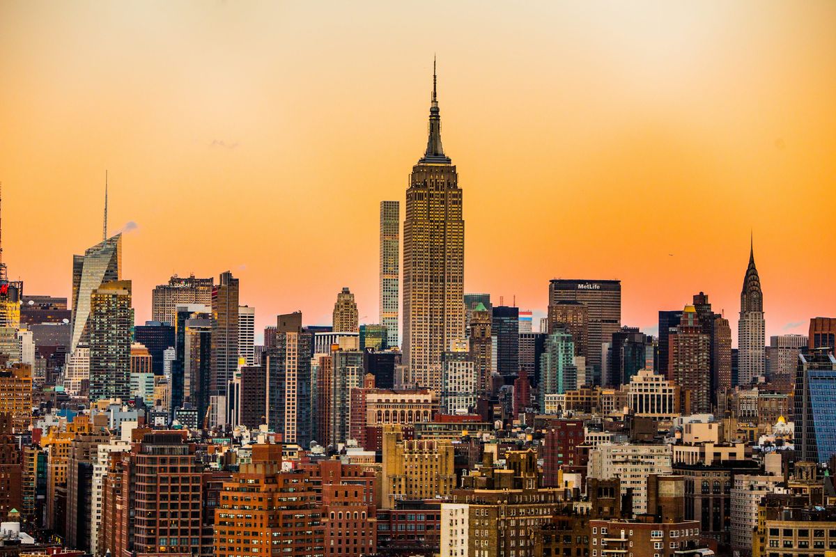 Fabelhafte Gebude New York Bild