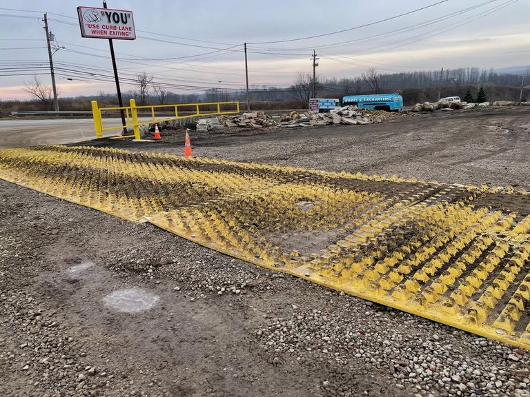 FODS Deployed on Landfills in US to Reduce Trackout Costs