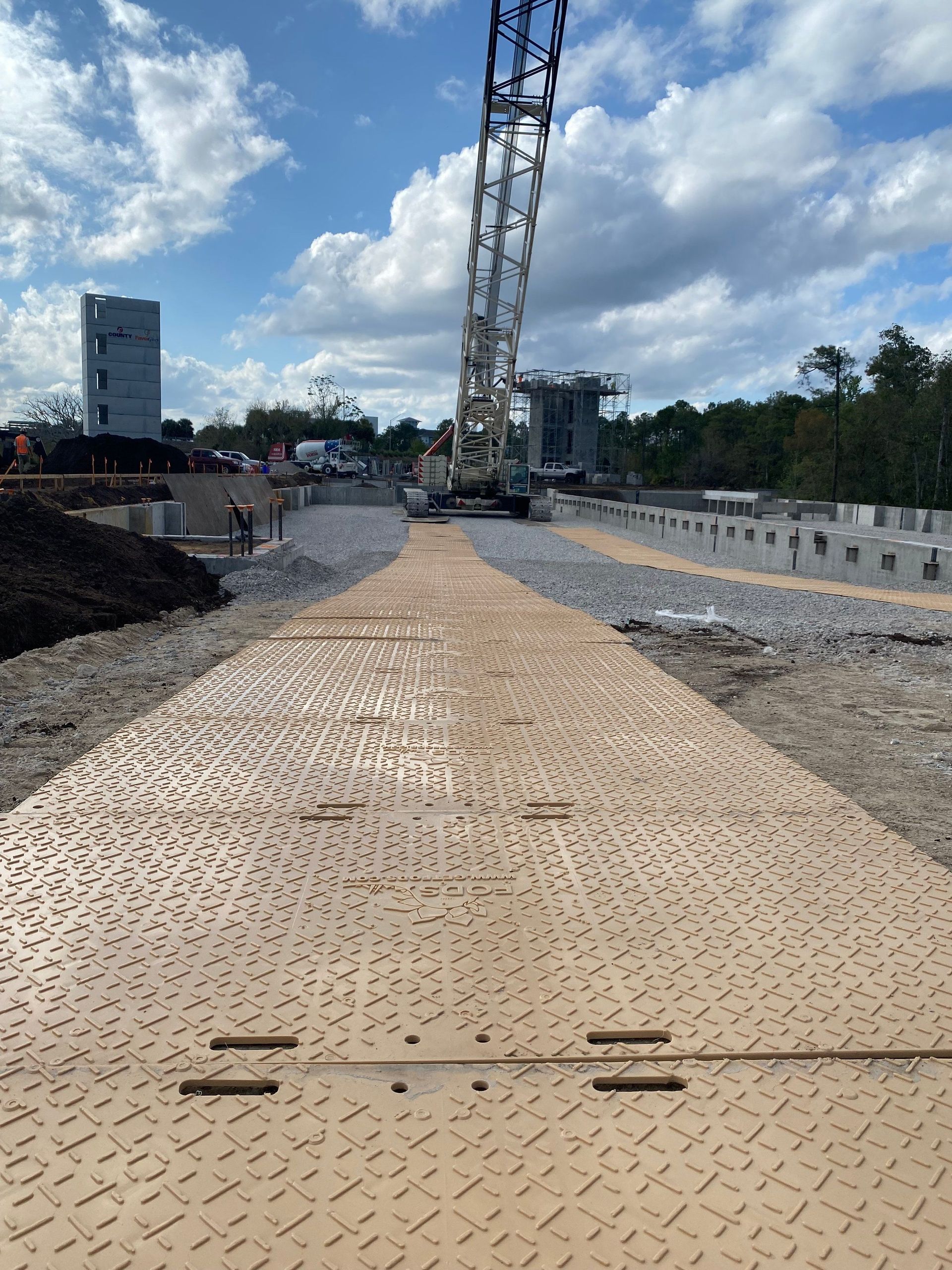 FODS Ground Protection Mats: Multi-Purpose Access Matting | FODS ...