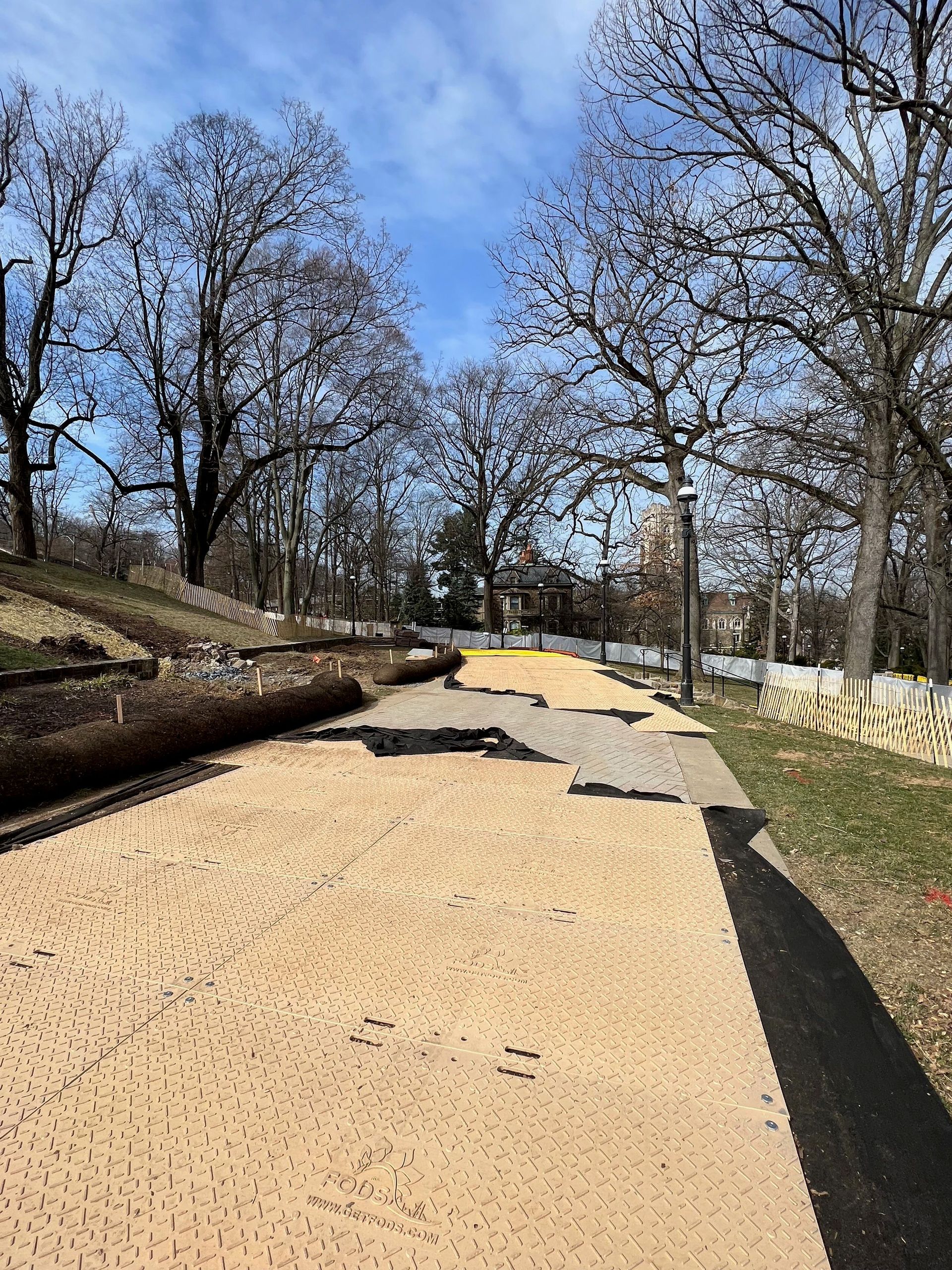 FODS Ground Protection Mats: Multi-Purpose Access Matting | FODS ...