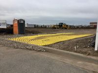 Utah Construction Entrances | FODS Trackout Control Mats