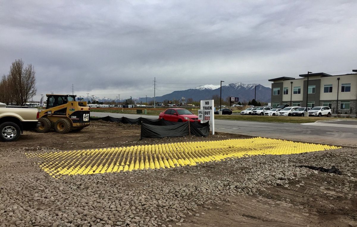 FODS Stopping Mud in Utah | FODS Trackout Control System
