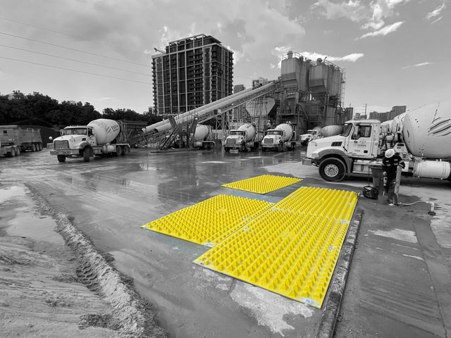 Titan American Deploys FODS to Control Cement Dust | FODS Trackout ...