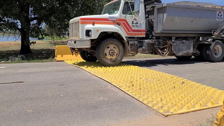 FODS Deployed on Landfills in US to Reduce Trackout Costs
